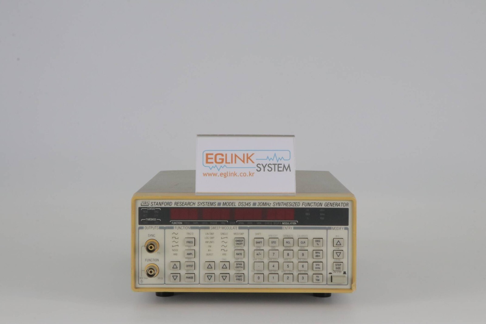 SRS Stanford Research Systems DS345 | 30mhz Synthesized Function ...