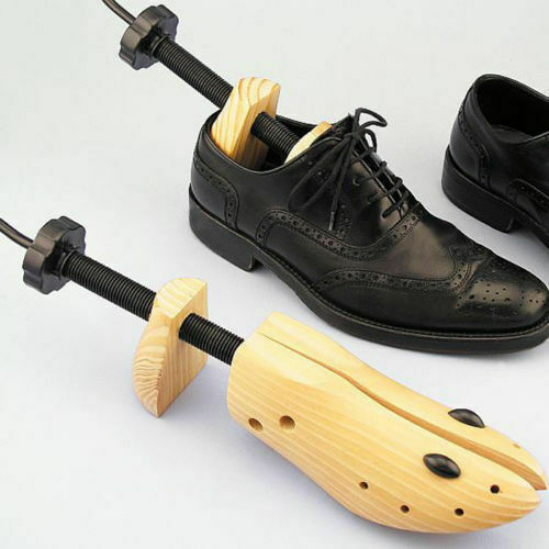 2-Way Wooden Adjustable Shoe Stretcher Expander Men Women Boot Shoes ...