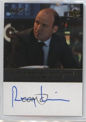 2025 Upper Deck James Bond No Time To Die Rory Kinnear as Bill Tanner ...