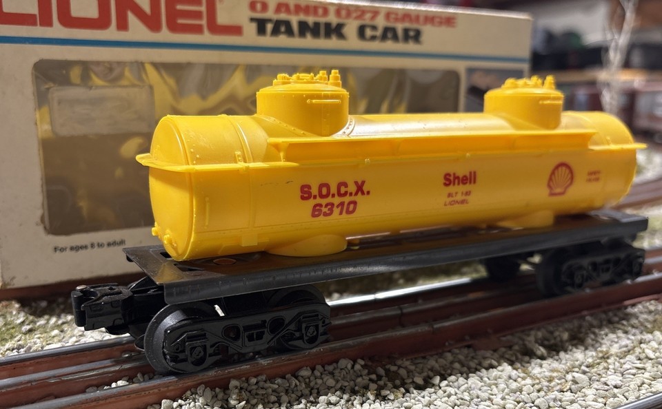 Lionel~O Gauge~#6310 Shell Two Dome Tank Car!!!!!! | eBay