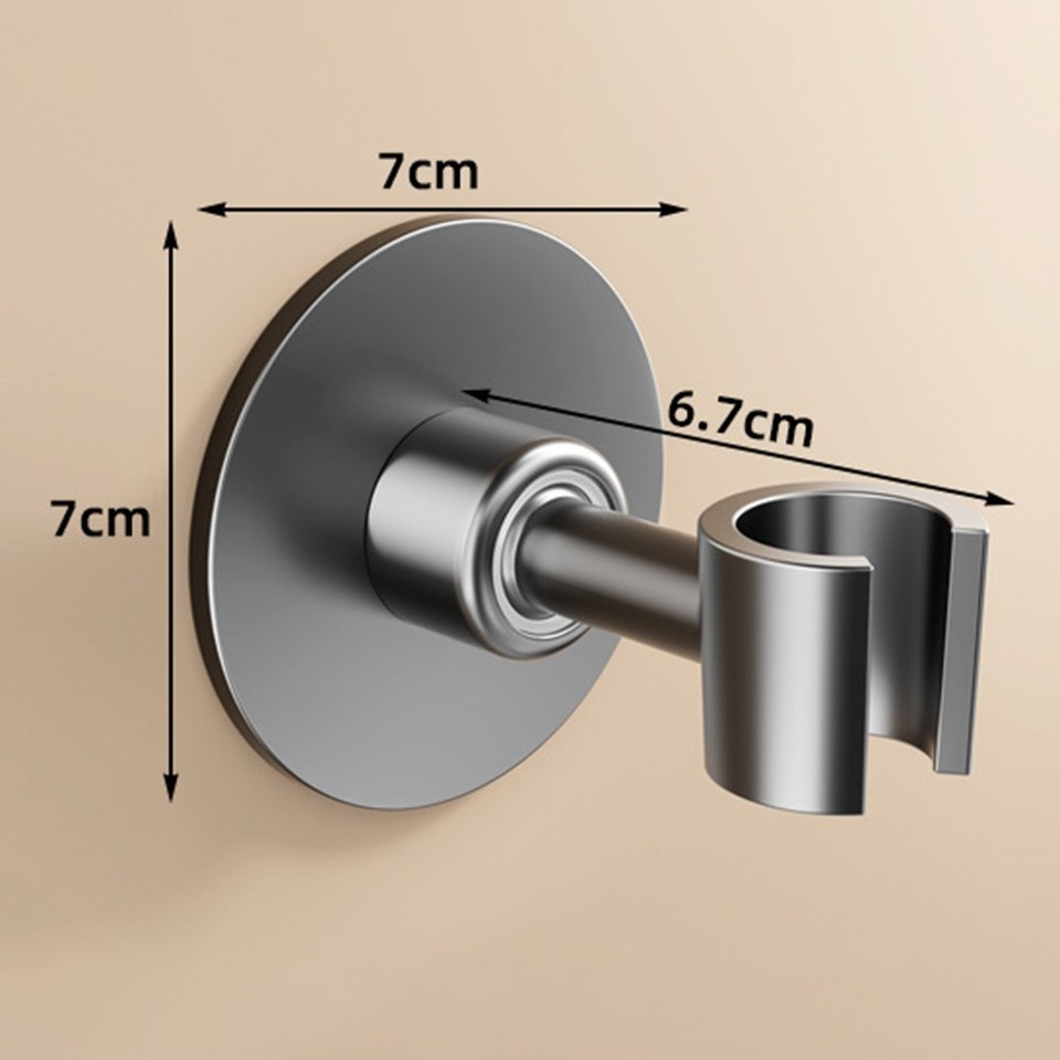 Fixed Shower Head Hanger Black Color Option Old-style Shower Heads ...