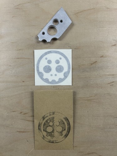 Koch Tools x Playge ST Pry 1/4” 6061 Aluminum Zirblast Finish | eBay