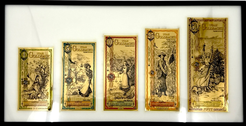 Goldback Black Legacy Frame - (Goldbacks Sold Separately) | eBay