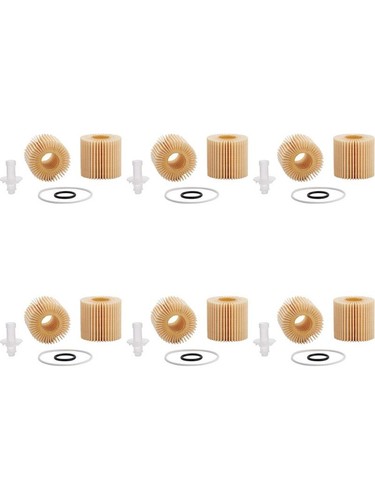 6 x Ryco Oil Filter R2648P fits Toyota Aurion 3.5 GSV40 TRD | eBay ...