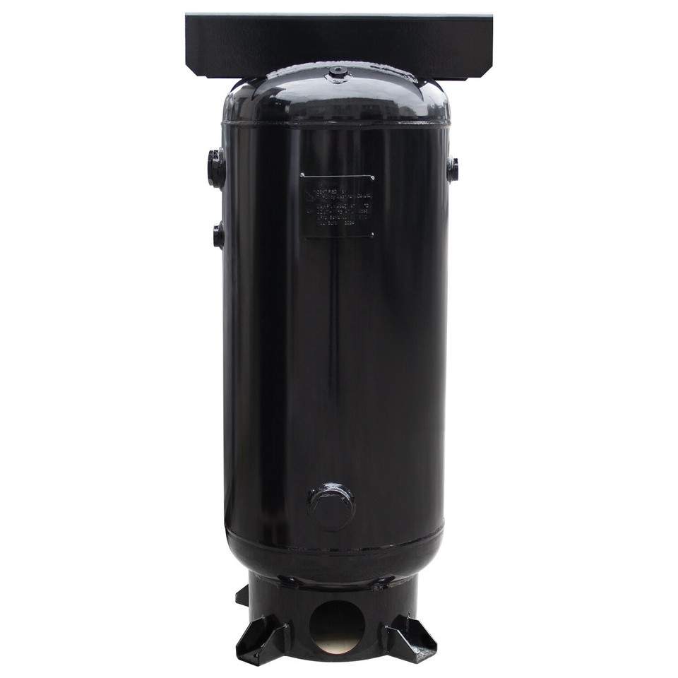 30 Gal ASME Vertical Air Tank 200Psi Industrial Compressor 3/4”NPT ...