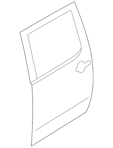 Genuine Nissan Outer Panel 82152-EB00A | eBay