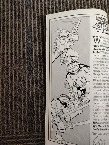 1989 Eastman and Laird's Teenage Mutant Ninja Turtles Hereoes in a Half ...