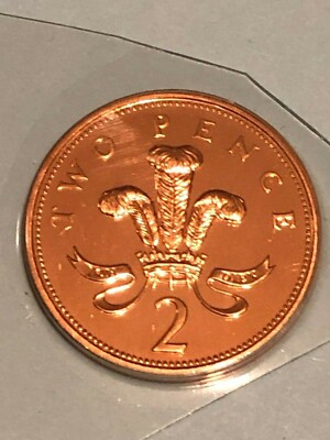 2000 2p Two Pence Coin Welsh Plumes UNCIRCULATED UK BUNC | eBay UK