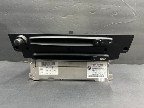 BMW CCC MODULE PROFESSIONAL NAVIGATION E60 E61 E63 E64 M5 M6 CCC 2004 ...