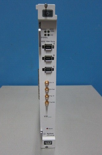 Agilent/Keysight E8491B IEEE-1394 PC Link to VXI Module, C-Size ...