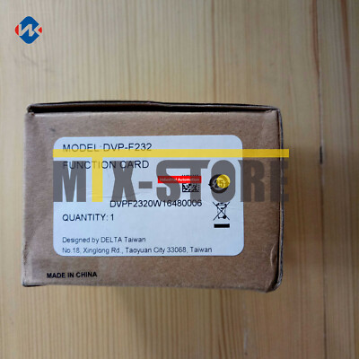 1PCS BRAND NEW IN BOX DELTA PLC DVP-F232 | eBay