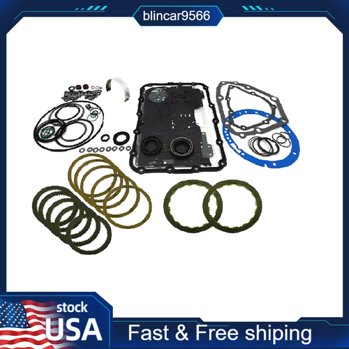 Transmission Rebuild Kit With 3 PC Band Kit For 2002- 2008 5R55W 5R55S ...