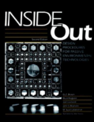 Insideout : Design Procedures for Passive Environmental Technologies by ...