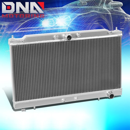 FOR 1995-1999 MIT ECLIPSE/-1998 TALON DSM 2G 2-ROW FULL ALUMINUM RACING ...