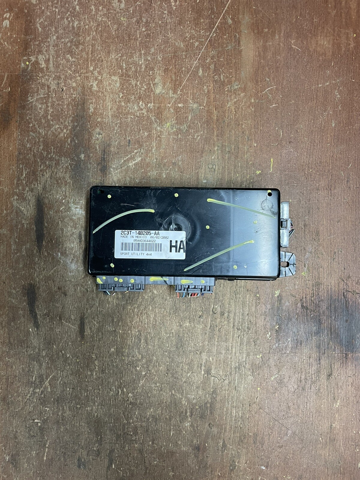 2c3t-14b205-aa 2002 Ford F250 SD 5.4l 4x4 ESOF PL PW Gem Computer ...