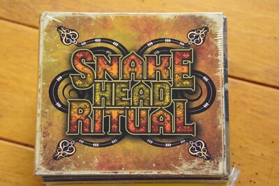 SNAKE HEAD RITUAL CD [NEW SEALED] DIGI ROCK BLUES [201] | eBay