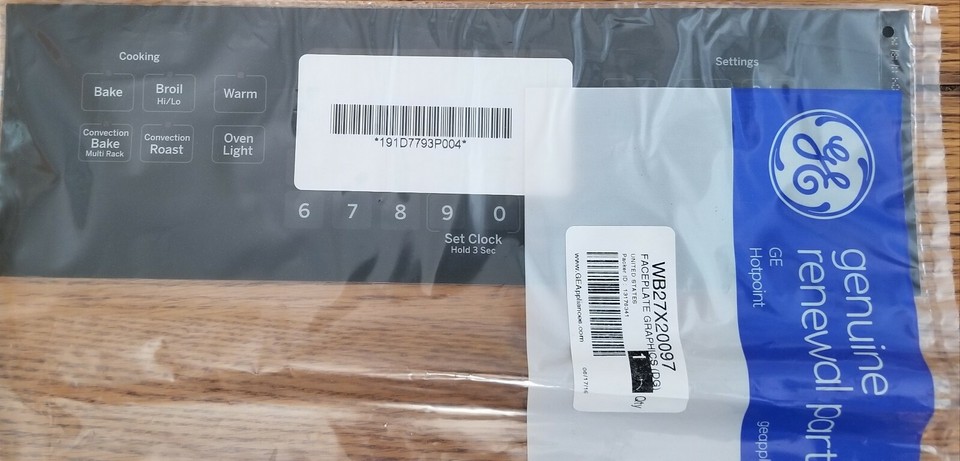 GE FACE plate | eBay