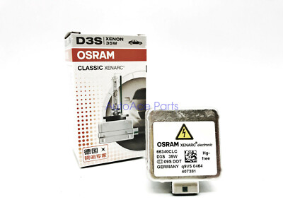 N10721805 Xenon HID Headlight Bulb D3S OEM For Audi A3 A4 A5 A6 VW EOS ...