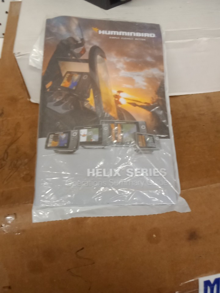 Hummingbird "HELIX 5" CHIRP GPS G3 | eBay