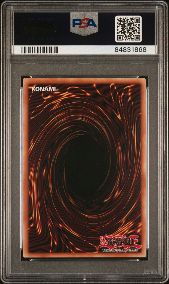 2019 YUGIOH OP12-EN003 SOLEMN JUDGMENT ULTIMATE RARE HOLO PSA 9 MINT ...