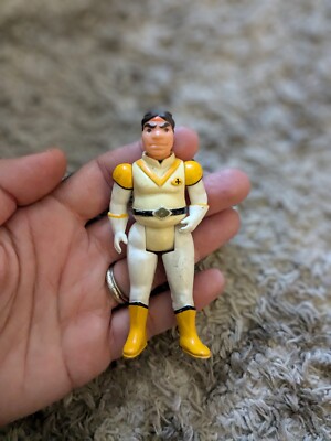 VOLTRON Panosh Place Hunk Action figure Yellow/White 1984 WEP LTD | eBay