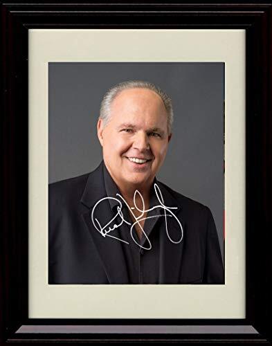 16x20 Framed Rush Limbaugh Autograph Replica Print - EIB Legend | eBay