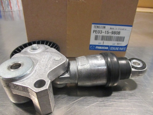 Mazda PE0315980B Genuine OEM Serpentine Tensioner for sale online | eBay