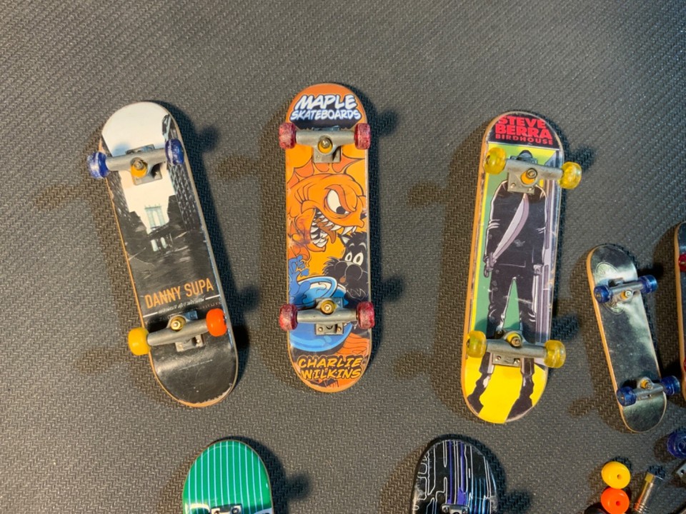 tech deck lot and tech deck mini rare | eBay