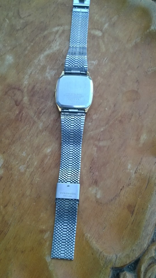 Pulsar Mens Vintage Digi Ana displ Quartz Watch Y960-5019 - Hands loose ...