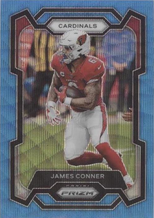2023 Panini Prizm - James Conner #5 Blue Wave Prizm /199 for sale ...
