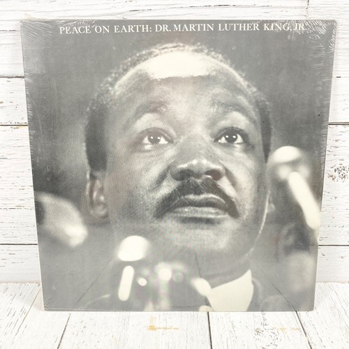 MARTIN LUTHER KING Jr Vinyl Record SEALED CBC Massey Lecture PEACE ON ...
