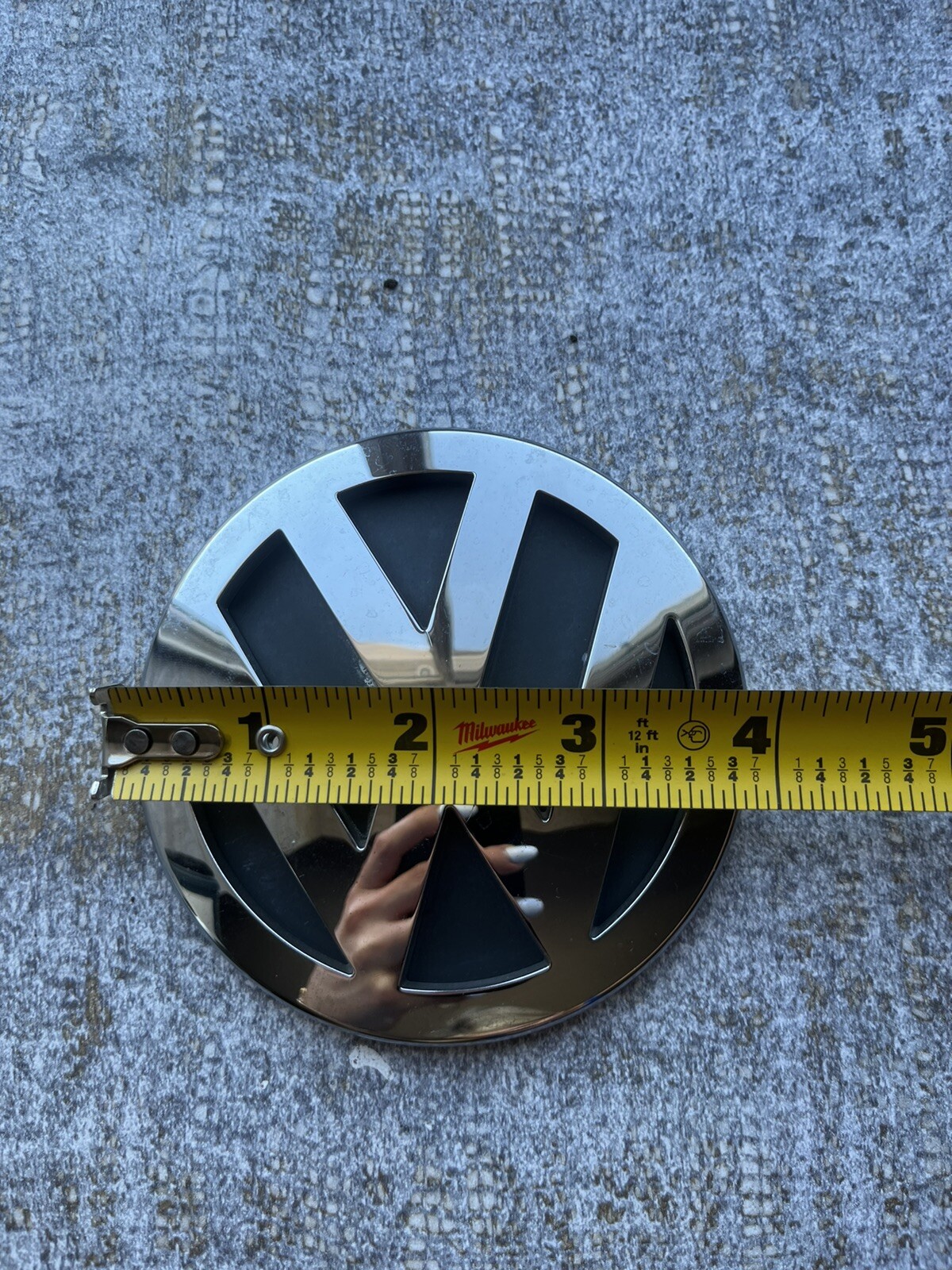 2005 - 2010 VOLKSWAGEN 1K5 JETTA TRUNK EMBLEM LOGO BADGE 1K5 853 630 ...