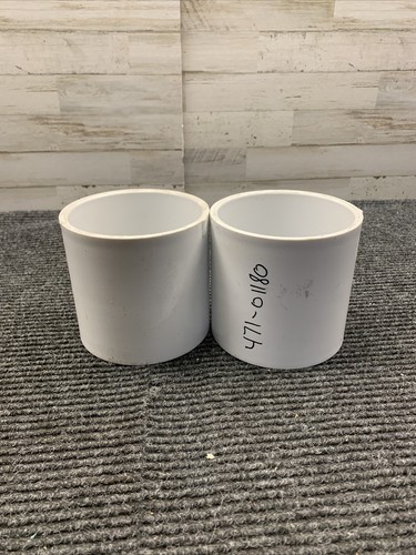 Lot of 2 NIBCO PVC Sch 40 D-2466 Fittings 4" | eBay