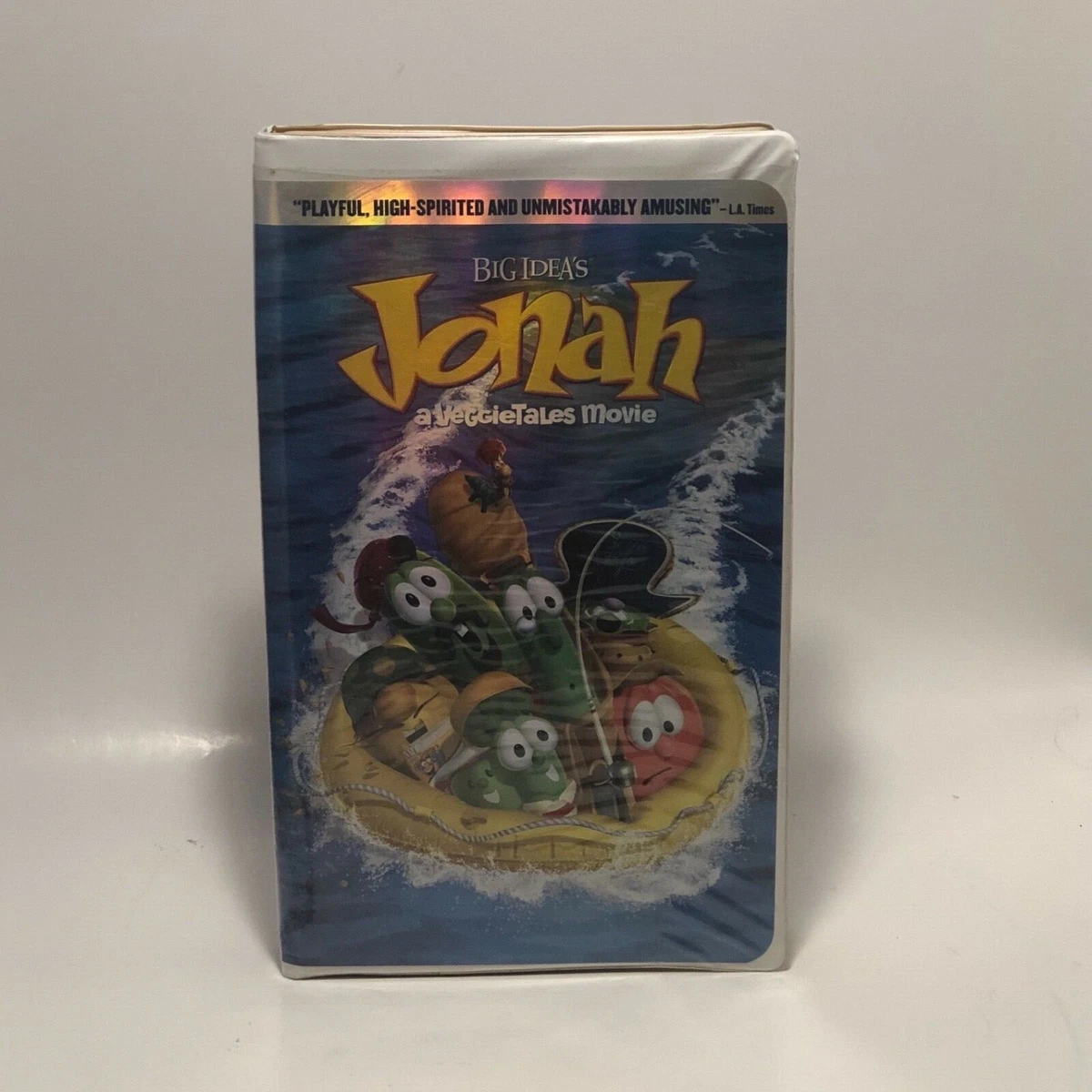 Jonah A Veggietales Movie Vhs