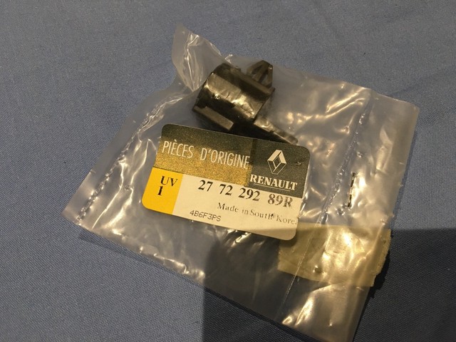 GENUINE RENAULT AIR TEMP TEMPERATURE SENSOR ASSY AMBIENT 277229289R for ...
