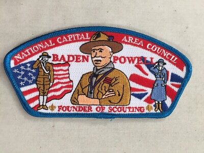 National Capital Area Council Baden Powell FOS BSA CSP Patch | eBay