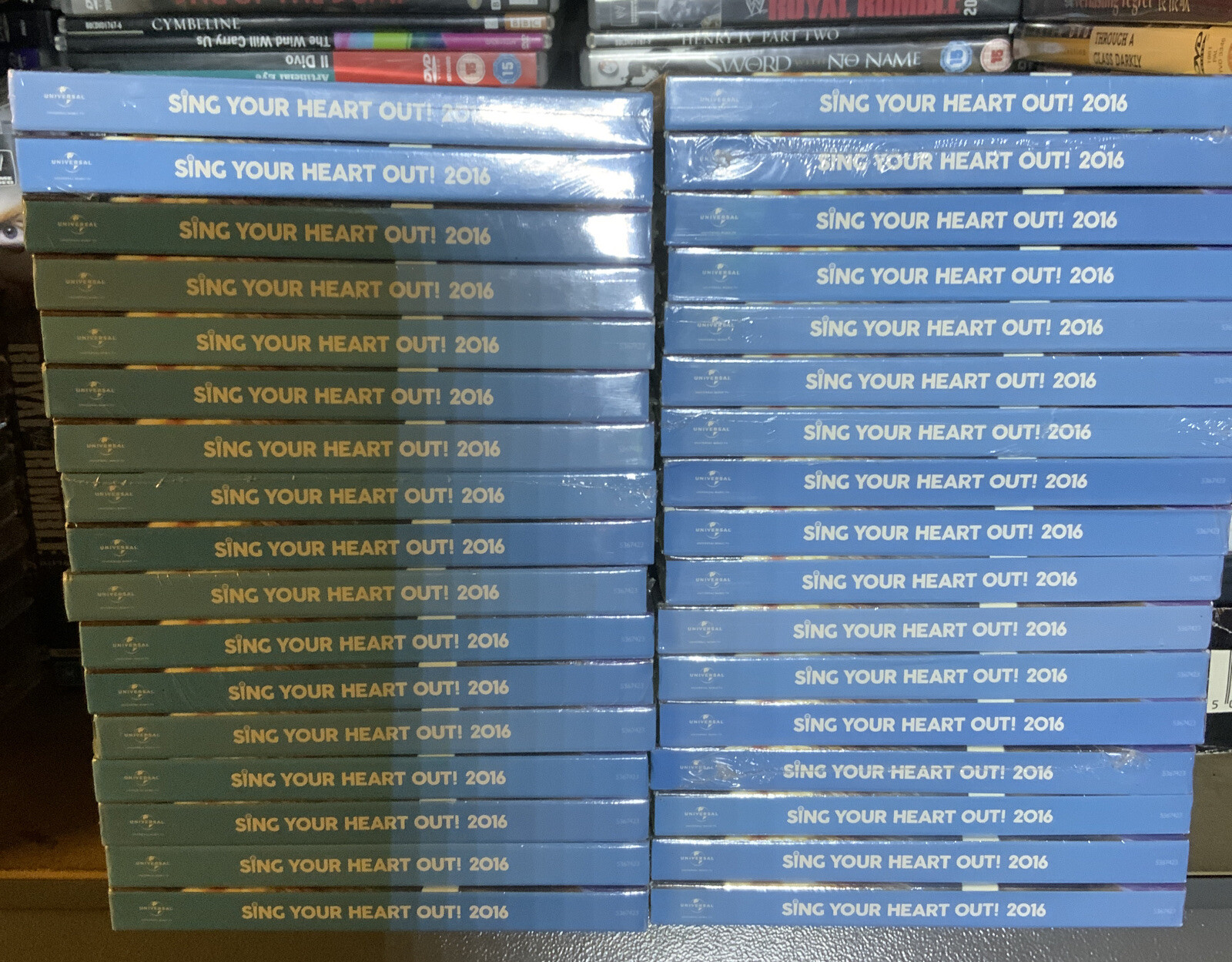 Sing Your Heart Out 2016 X 34 Cd Job Lot New & Sealed | eBay