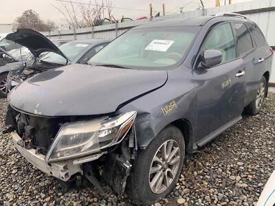 Nissan Pathfinder SV 3.5L FWD Front Drives LH Door 2013-2015 OEM AR1 #1 ...