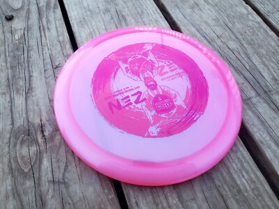 Discmania Zen Meta Essence 175g Pink Disc Golf Fairway Driver MISPRINT ...