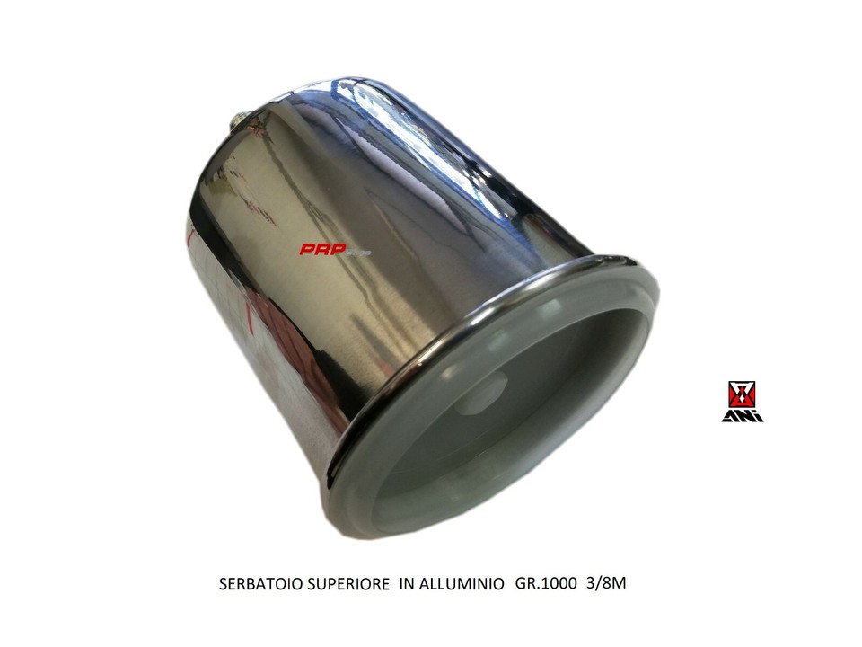 Ani Tazza Serbatoi ALLUMINIO GR.1000 Gravity Cup x F160/PLUS/S F150/-F1 ...