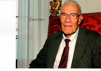 Robert Solow Signed 12x8 Autographed Photo Economist Nobel Science ...
