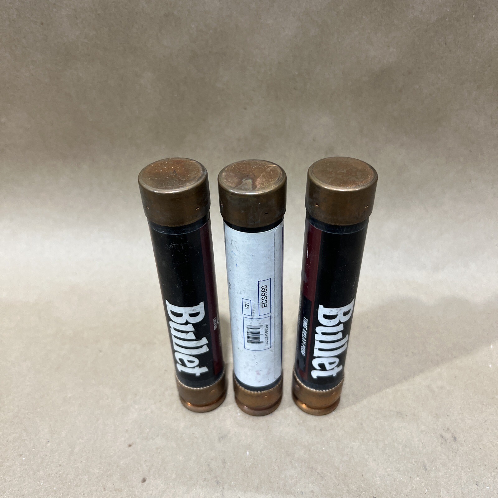 (1) Edison Bullet Fuse ECSR60 NEW open box | eBay