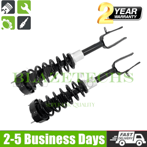 2X Front Shocks Strut Assembly For Mercedes W211 S211 E350 3.5L 4Matic ...