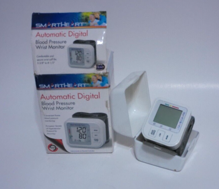 Veridian Healthcare SmartHeart Automatic Digital Blood Pressure Monitor ...