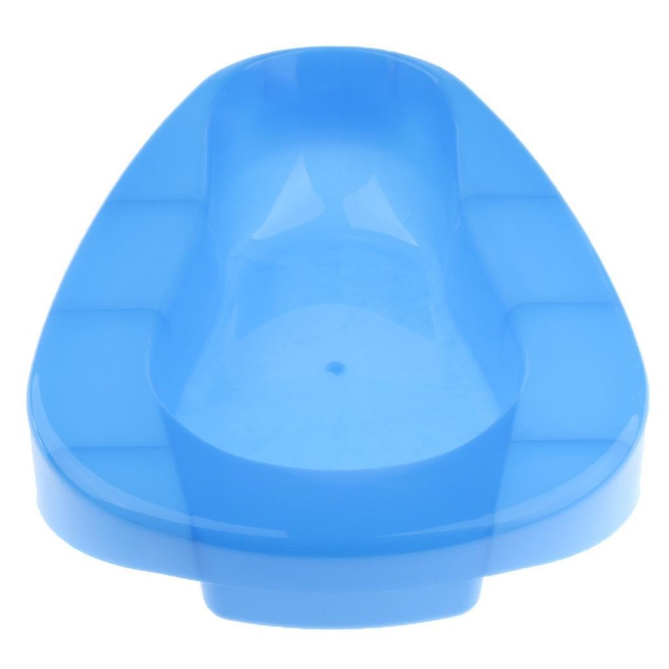 Blue Bedpan Bed Pan Comforable Toilet Incontinence Aid | eBay UK