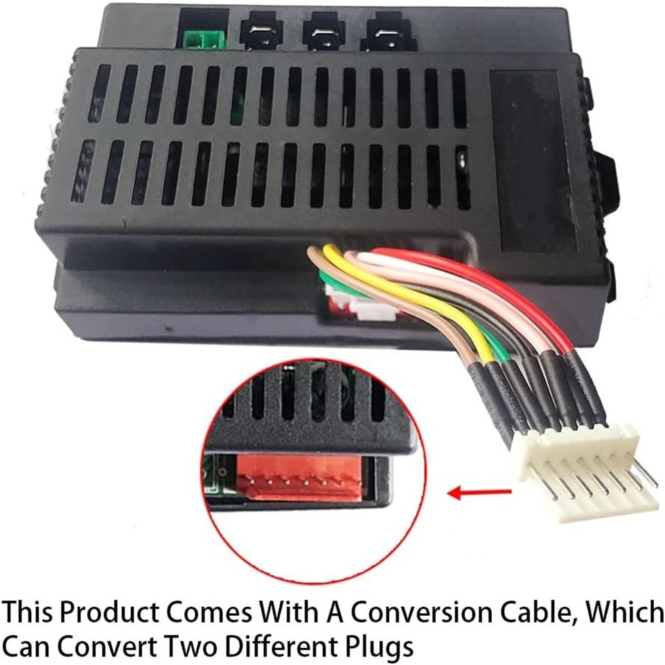 RX74-1 24V 2.4G Bluetooth Remote Control Receiver Controller Box Kit ...