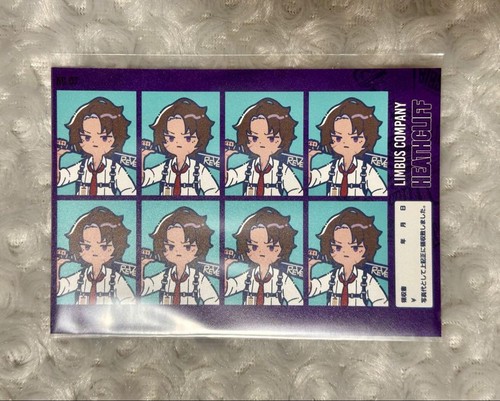 Limbus Company Heathcliff ID Photo Sticker Set of 1 Un | eBay
