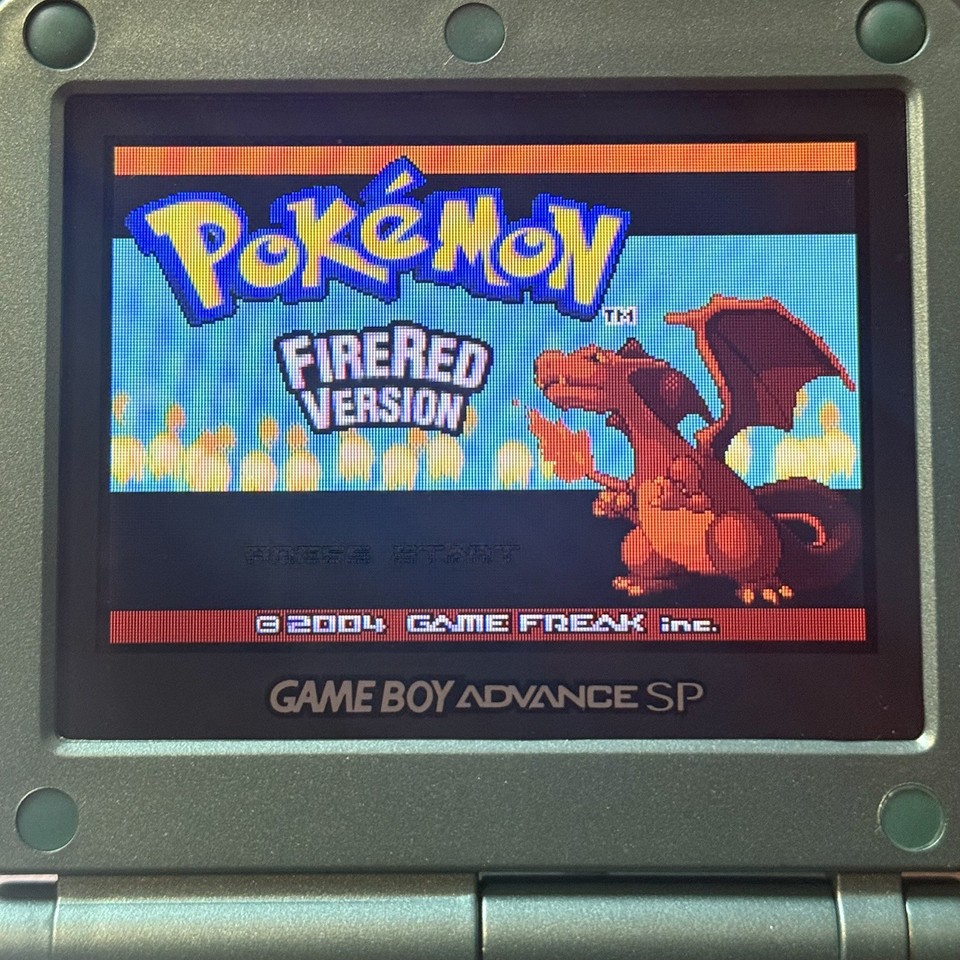 Pokemon FireRed Nintendo Gameboy Advance GBA - USA - Fast Shipping | eBay