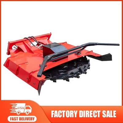 Disk Brush Cutter Mulcher Forestry Disc Mowers fit bobcat loader 72" | eBay