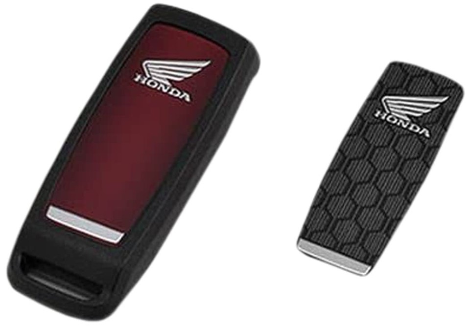 Honda Honda SMART Key Emblem (Color: Red) LEAD125 (JK12-1000001~) 08F70 ...